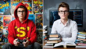 Geek vs Nerd : Comprendre leurs différences et points communs